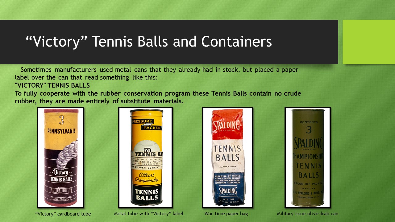 A Brief History of Tennis Balls & Containers - Vintage Tennis Balls