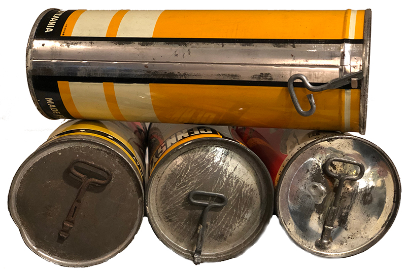 A quick guide to determining the age of tennis cans - Vintage Tennis Balls